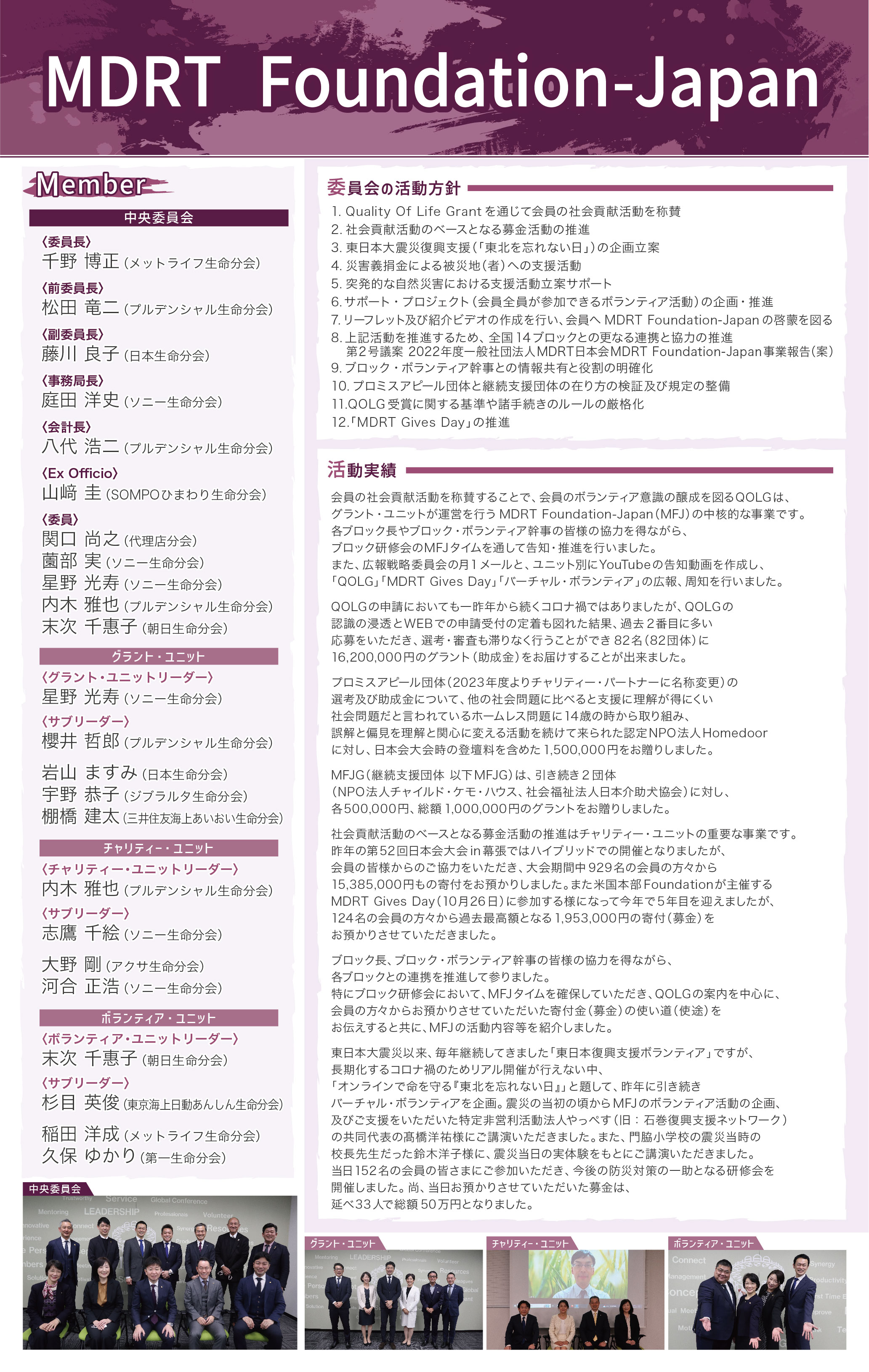 第53回 MDRT日本会大会 in 福岡